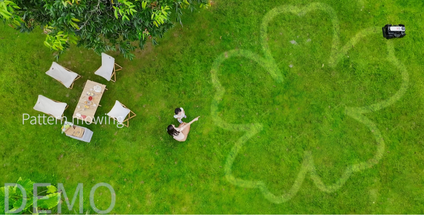 Airseekers Tron | 5-Camera AI Vision Robotic Lawn Mower