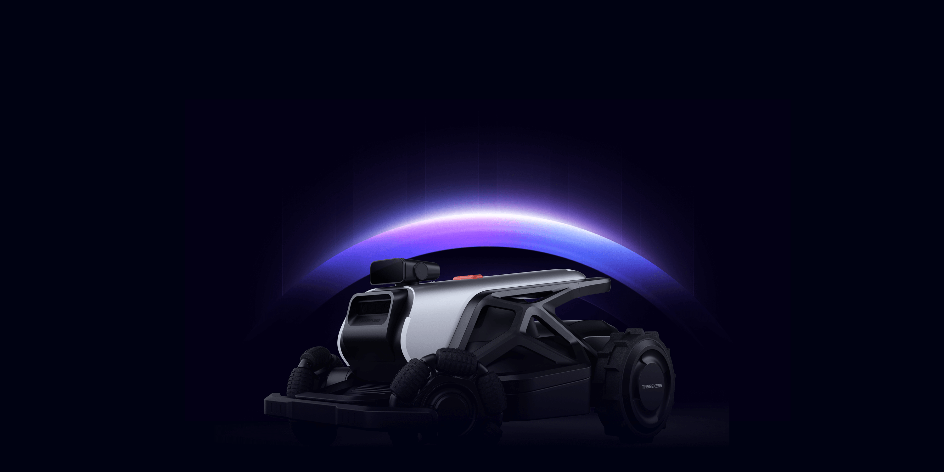 Airseekers Tron | 5-Camera AI Vision Robotic Lawn Mower