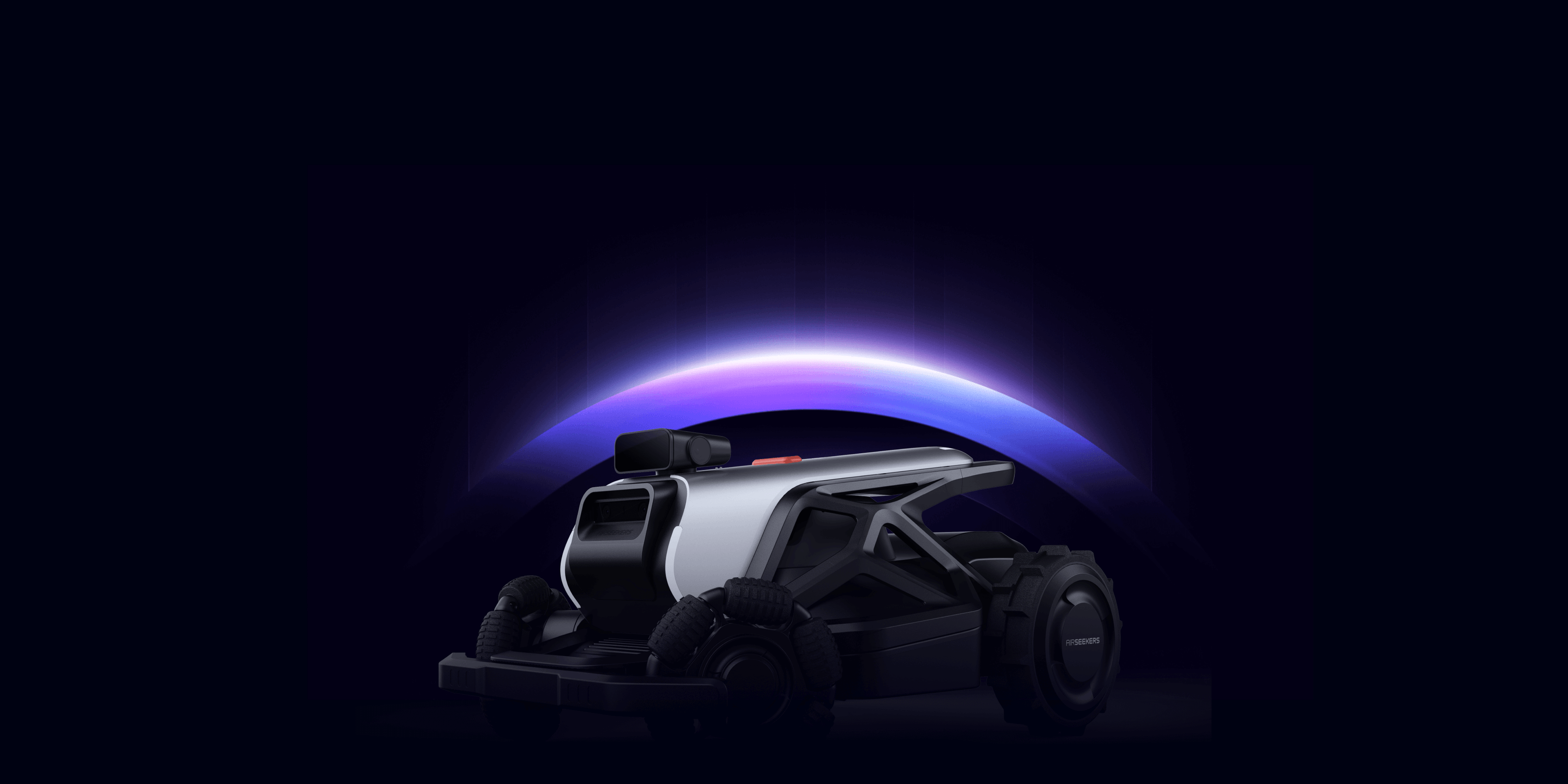 Airseekers Tron | 5-Camera AI Vision Robotic Lawn Mower